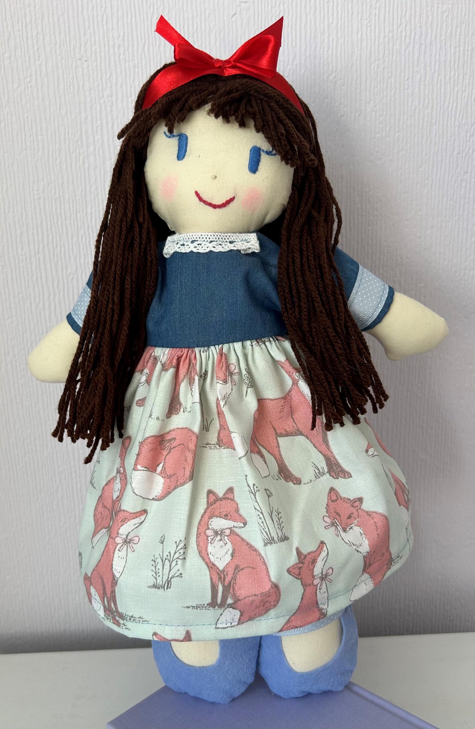 Matilda Rag Doll - Etsy