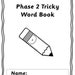Reception Year 1 Kindergarten - Phase 2 Tricky Word Activity Book - Etsy