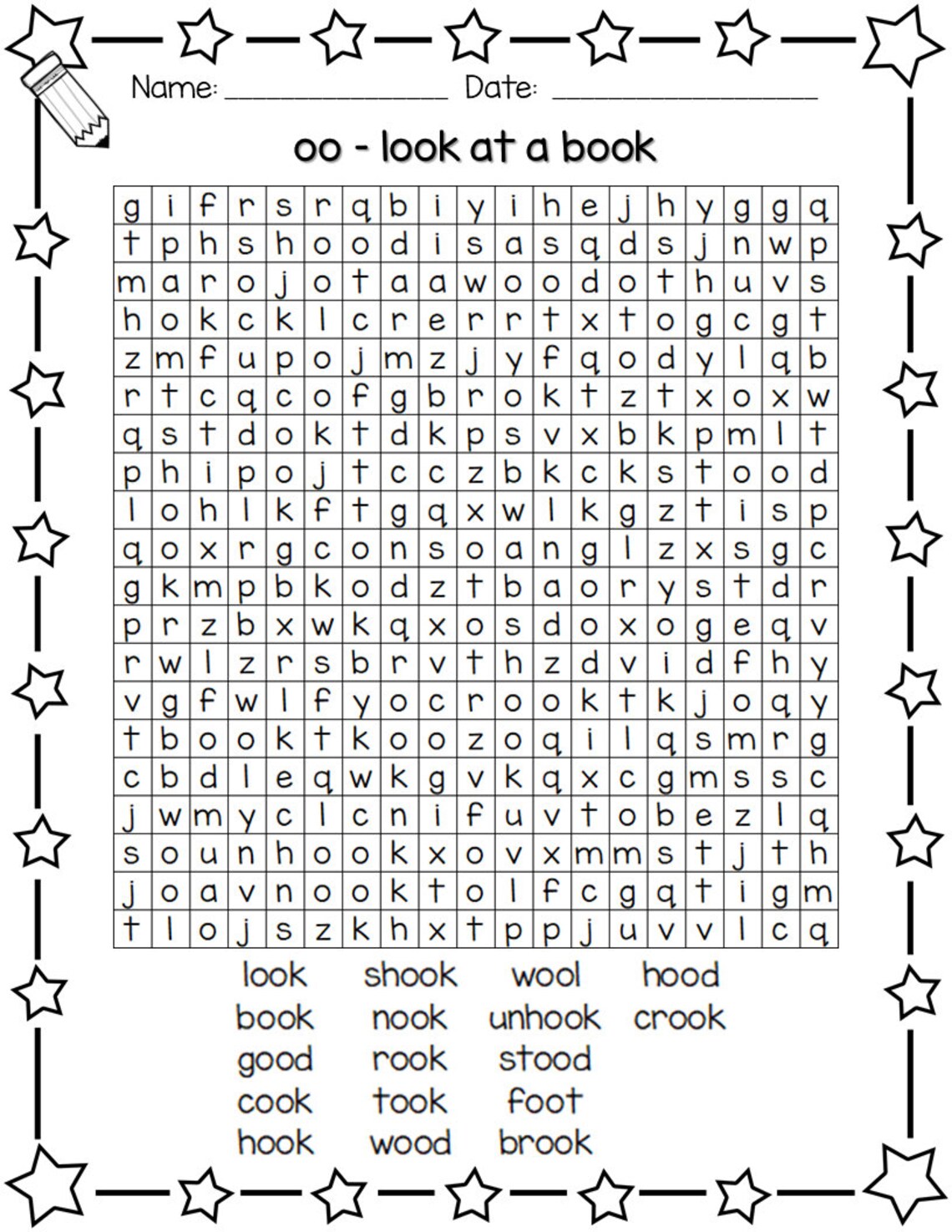 Read Write Inc (RWI) Set 2 Sounds - Word Searches With Answers - Etsy UK