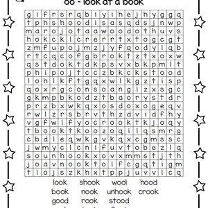 Read Write Inc (RWI) Set 2 Sounds - Word Searches With Answers - Etsy UK