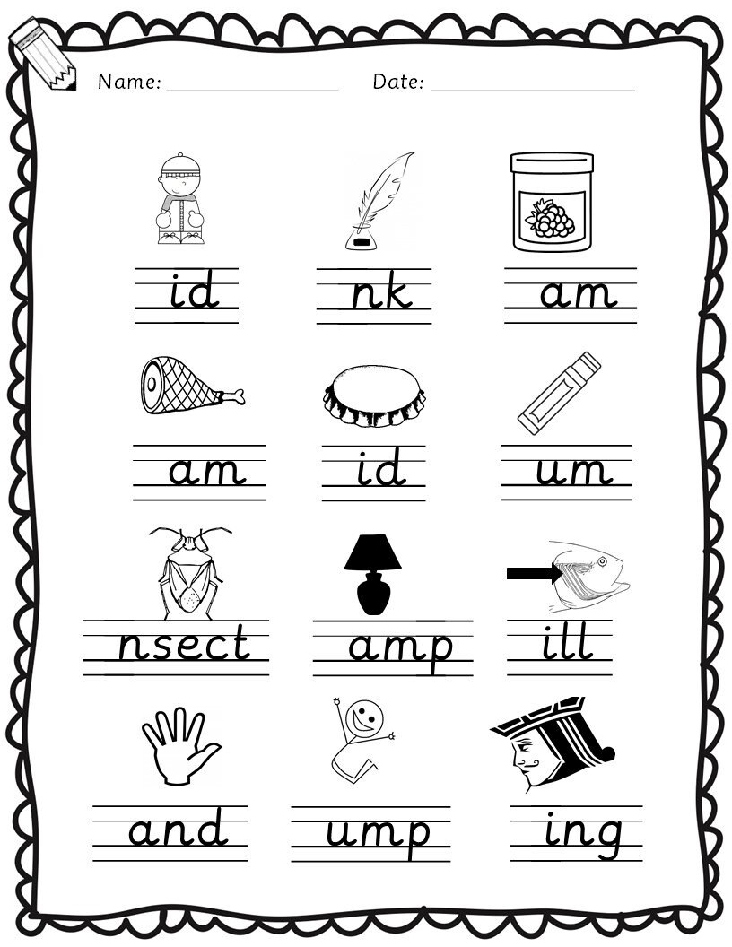 RWI Phonics Set 1 'I Can Read and Write' Activity Workbook + Sound Flashcards - Etsy