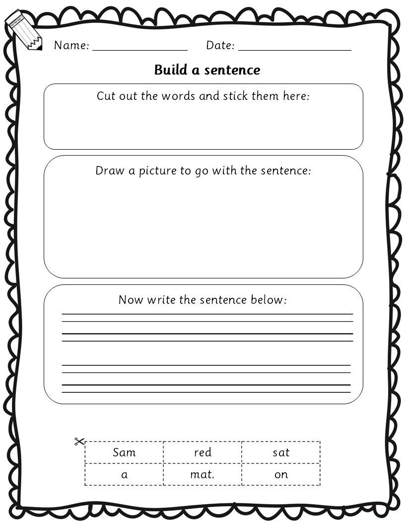 RWI Phonics Set 1 'I Can Read and Write' Activity Workbook + Sound ...