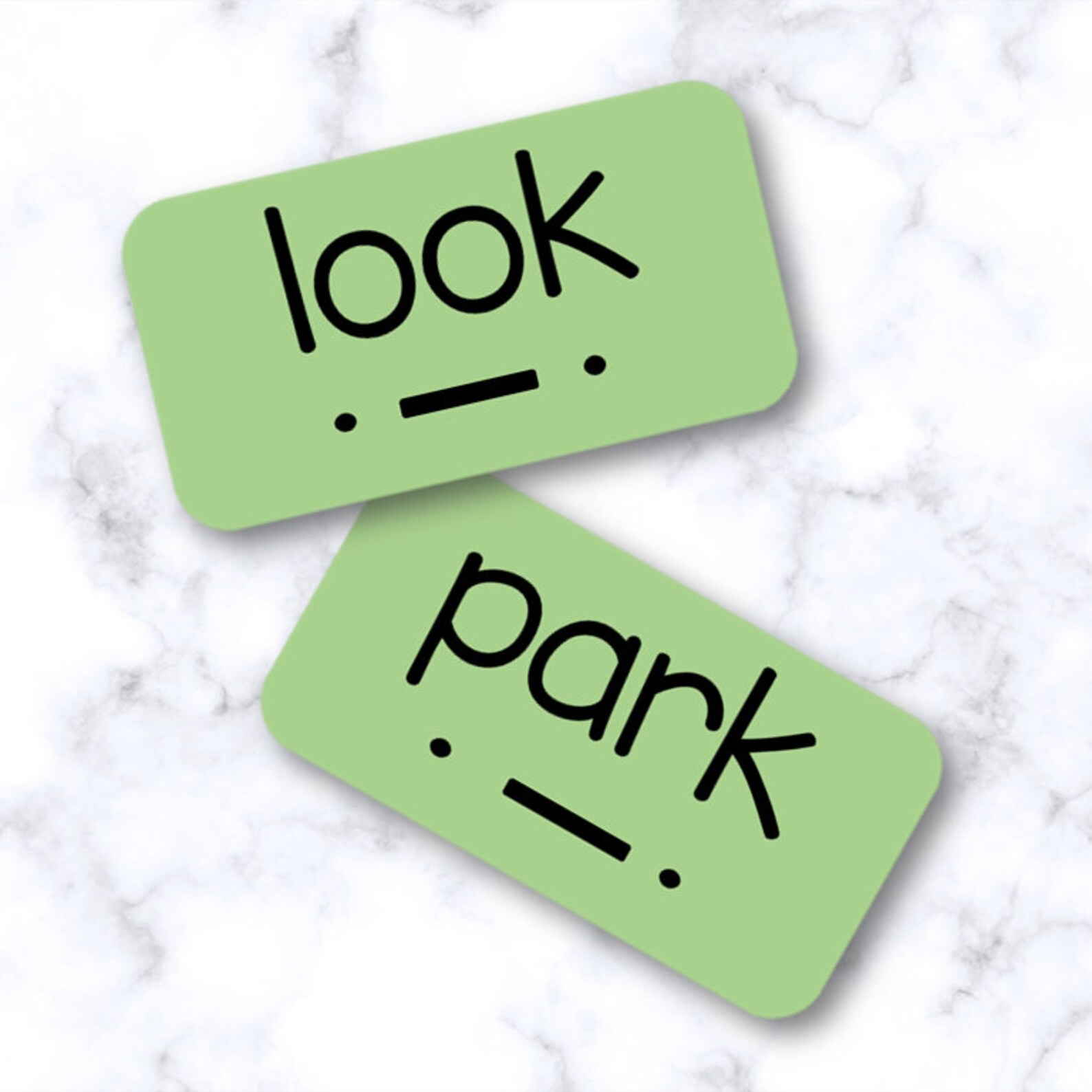 Read Write Inc (RWI) Set 2 Flashcards and Green Word Cards With Sound ...