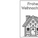 Cute Christmas Cards in English, Spanish, French, German, Italian and ...