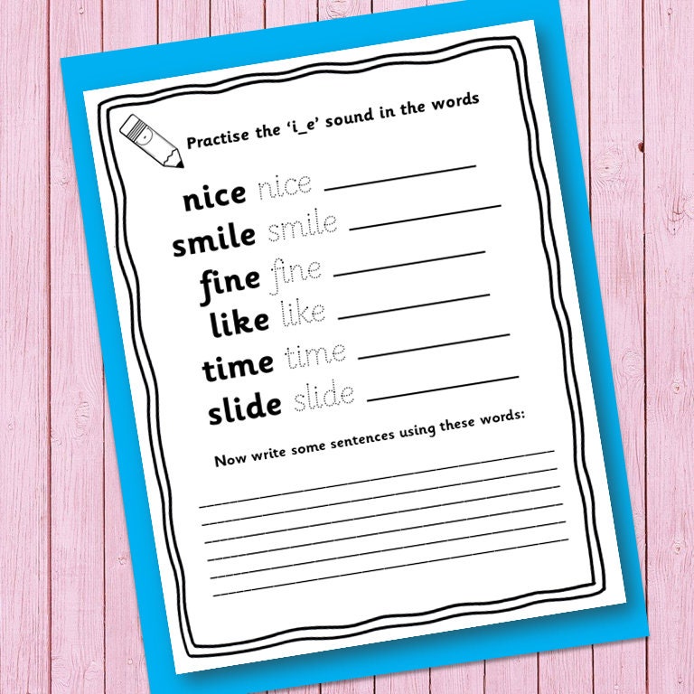 RWI Set 3 Phonics Activity Book Set 3 Flashcards - Etsy