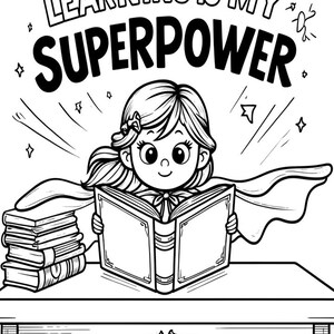 Growth Mindset Coloring Pages - Inspirational Classroom Decor - Etsy