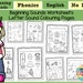 Beginning Sounds Book With 35 Worksheets - Colouring Pages RWI Set 1 ...