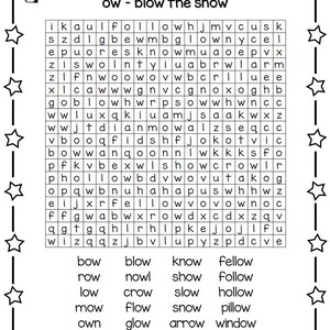 Read Write Inc (RWI) Set 2 Sounds - Word Searches With Answers - Etsy UK
