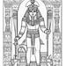 Ancient Egypt Coloring Pages - History Coloring Sheets - Early ...
