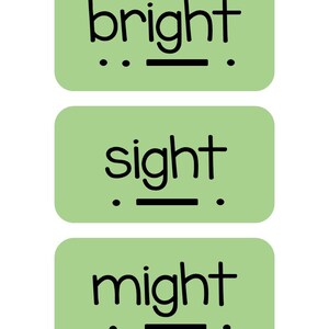 Read Write Inc (RWI) Set 2 Flashcards and Green Word Cards With Sound ...