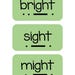 Read Write Inc (RWI) Set 2 Flashcards and Green Word Cards With Sound ...