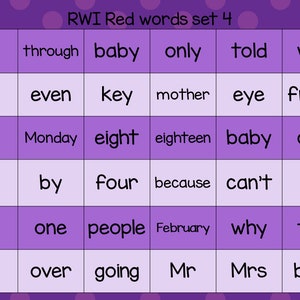 Roll and Read - Read Write Inc - RWI Red Word Colourful Board Games for ...
