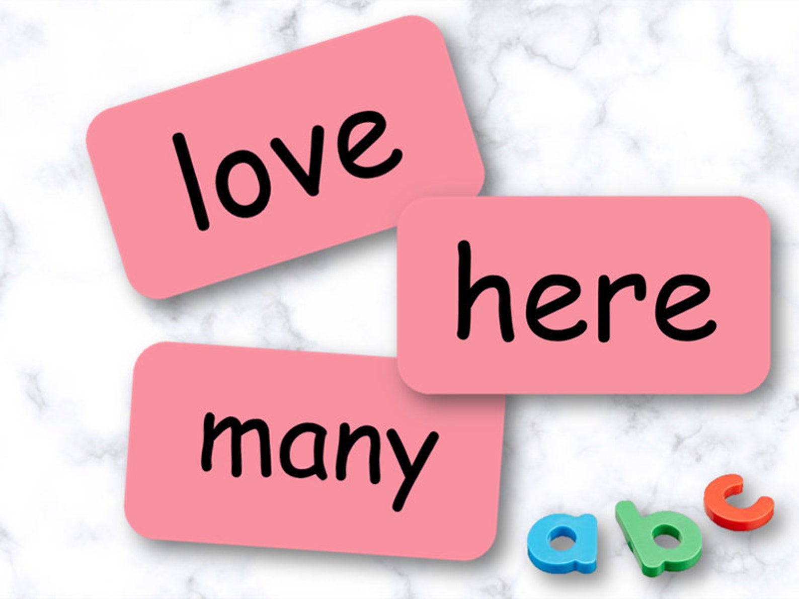 RWI Read Write Inc Red Word Flashcards Set 1 to 4 Phonics Reading - Etsy