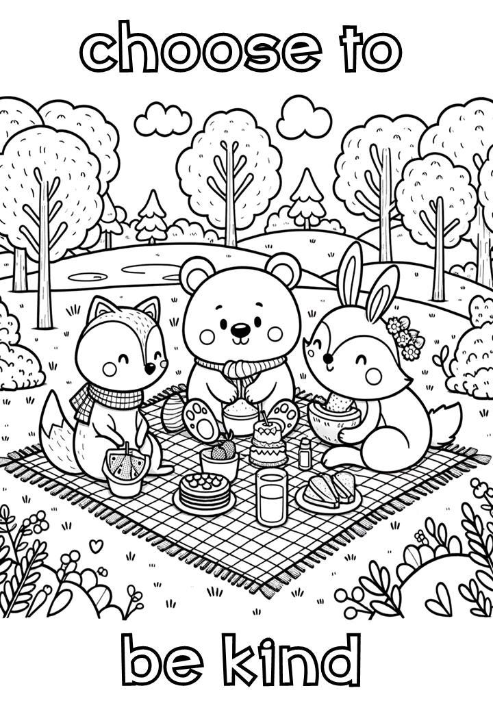 Growth Mindset Kindness Coloring Pages - Inspirational Classroom Decor ...