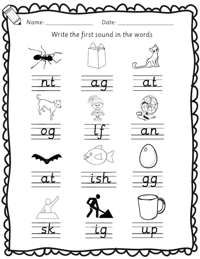 RWI Phonics Set 1 'I Can Read and Write' Activity Workbook + Sound ...