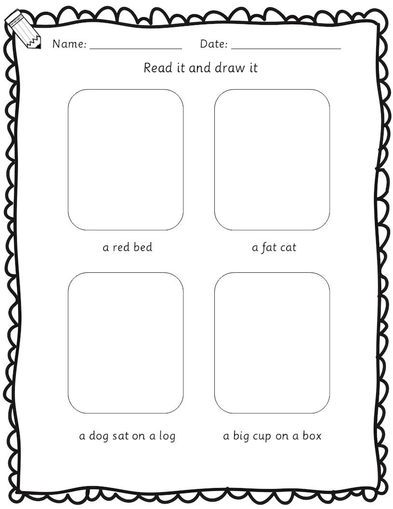 RWI Phonics Set 1 'I Can Read and Write' Activity Workbook + Sound ...