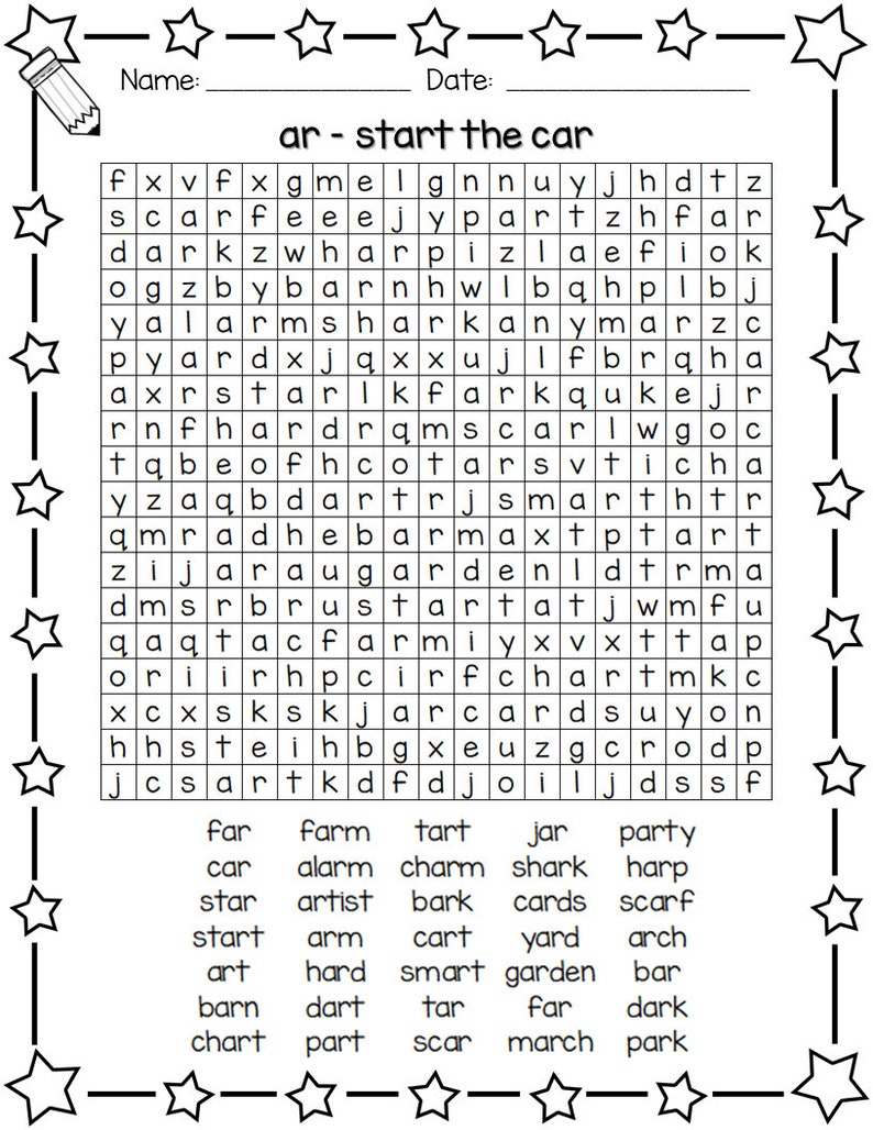 Read Write Inc (RWI) Set 2 Sounds - Word Searches With Answers - Etsy UK
