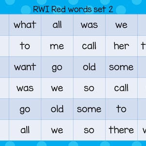 Roll and Read - Read Write Inc - RWI Red Word Colourful Board Games for ...