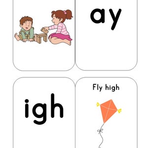 RWI Set 2 Phonics Activity Book & Flashcards (PDF Download) - Etsy