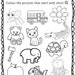 Beginning Sounds Book With 35 Worksheets - Colouring Pages RWI Set 1 ...