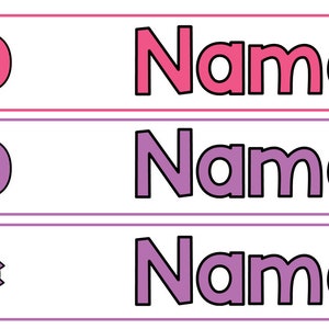 Editable Cute Student Name Bookmarks - Christmas or Back to School Gift ...