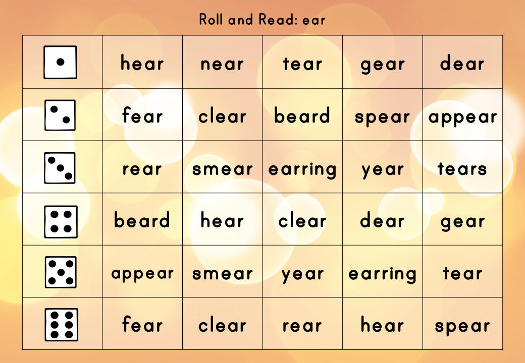 Read Write Inc (RWI) Phonics Set 3 Sounds: 19 Roll and Read Colourful ...