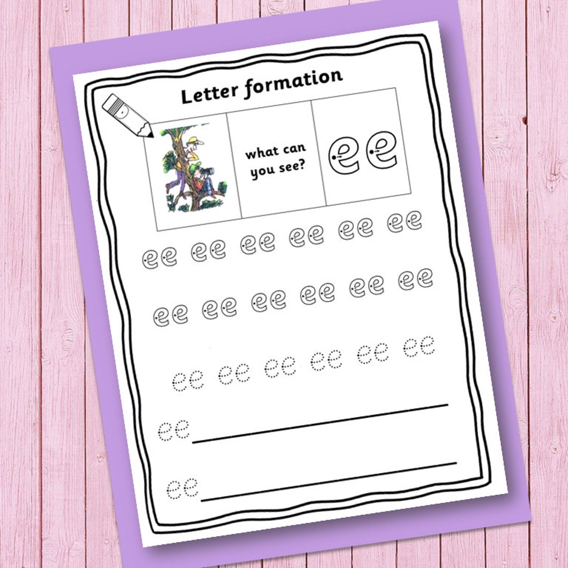 RWI Set 2 Phonics Activity Book & Flashcards (PDF Download) - Etsy