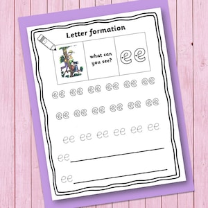 RWI Set 2 Phonics Activity Book & Flashcards (PDF Download) - Etsy