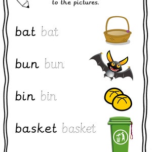 RWI Set 1 Workbook: A Complete Phonics Resource With 111 Worksheets ...