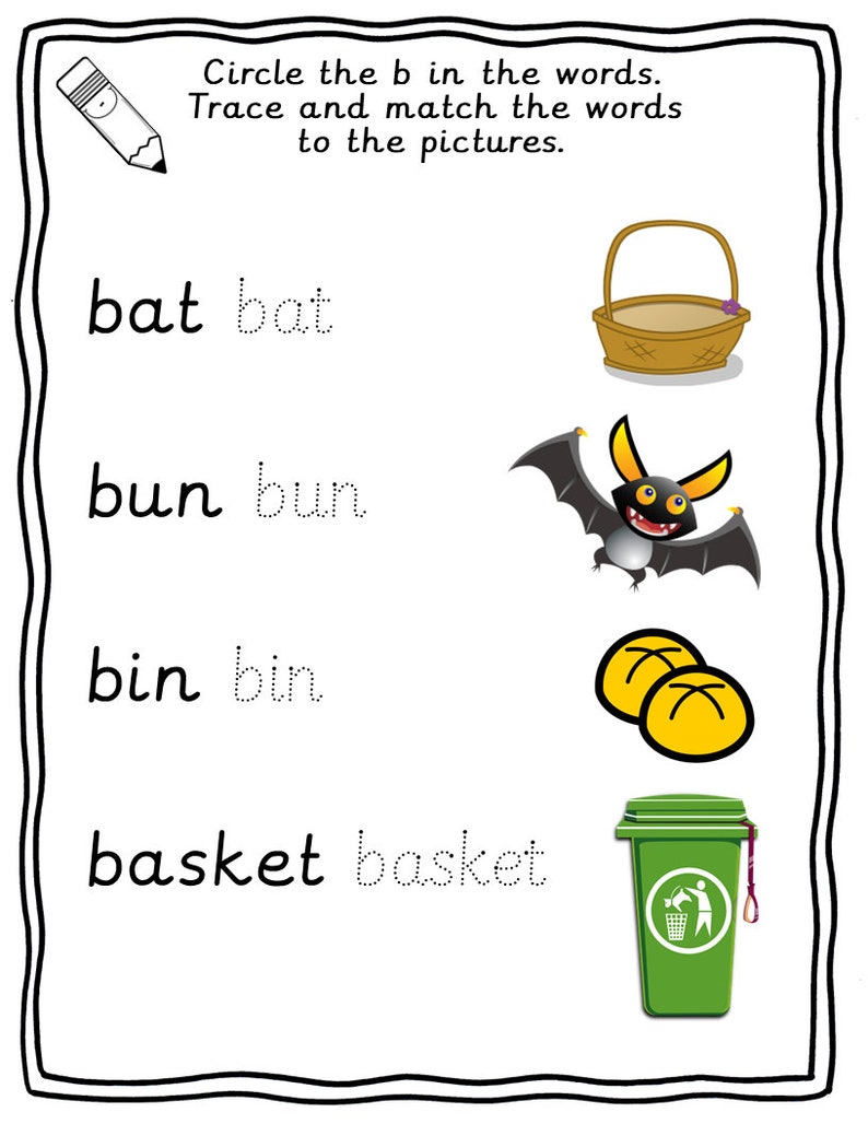 RWI Set 1 Workbook: A Complete Phonics Resource With 111 Worksheets ...