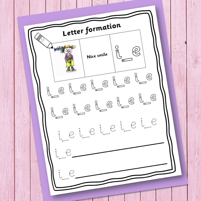 RWI Set 3 Phonics Activity Book Set 3 Flashcards - Etsy