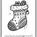 Christmas Vocabulary Coloring Pages: ESL Printable (PDF) - Etsy