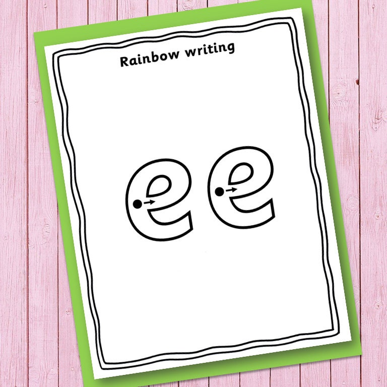 RWI Set 2 Phonics Activity Book & Flashcards (PDF Download) - Etsy
