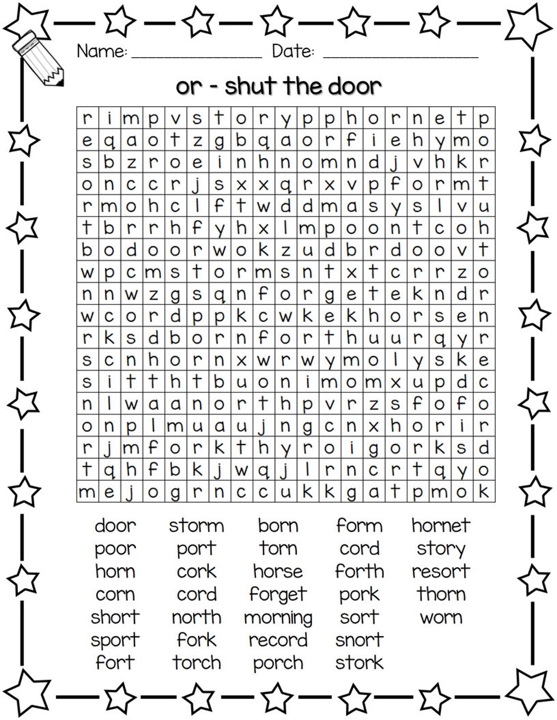 Read Write Inc (RWI) Set 2 Sounds - Word Searches With Answers - Etsy UK