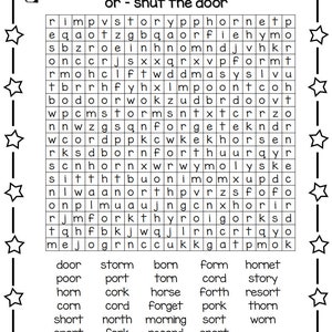 Read Write Inc (RWI) Set 2 Sounds - Word Searches With Answers - Etsy UK