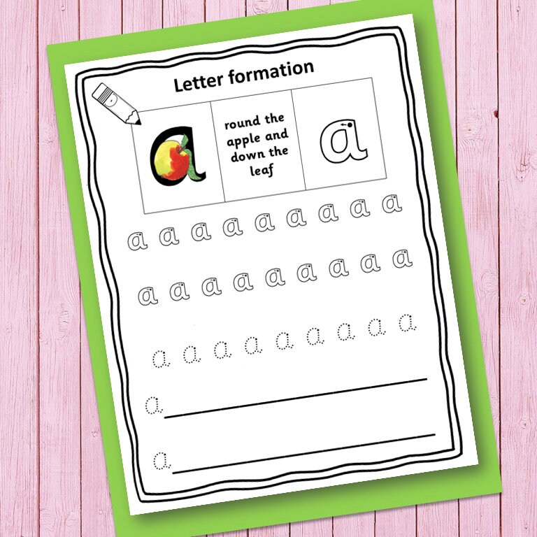 RWI Set 1 Workbook: A Complete Phonics Resource With 111 Worksheets ...