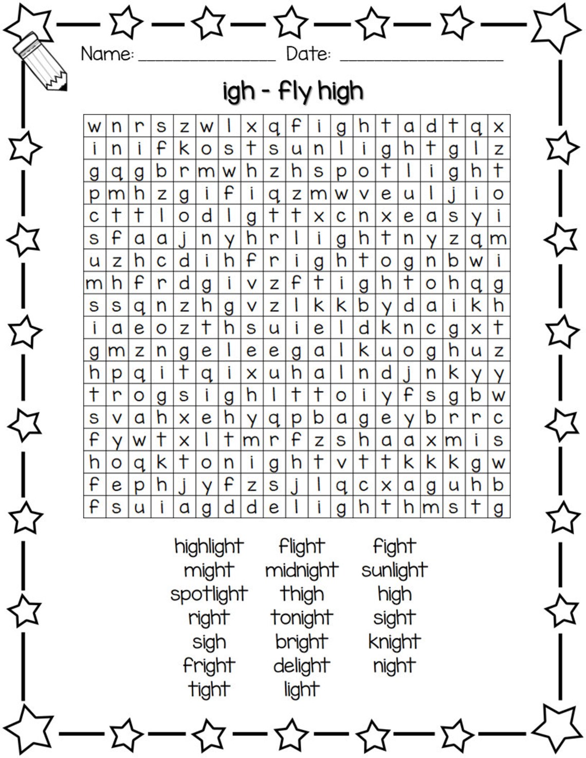 Read Write Inc (RWI) Set 2 Sounds - Word Searches With Answers - Etsy UK