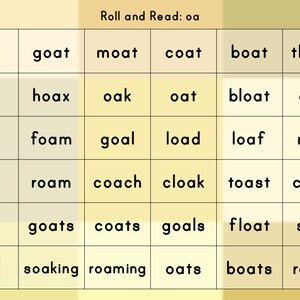 Read Write Inc (RWI) Phonics Set 3 Roll and Read Board Games (PDF) - Etsy