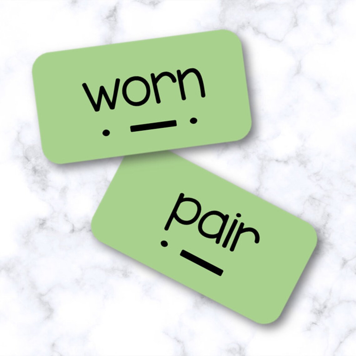 Read Write Inc (RWI) Set 2 Flashcards and Green Word Cards With Sound ...
