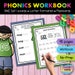 RWI Set 1 Workbook: A Complete Phonics Resource With 111 Worksheets ...