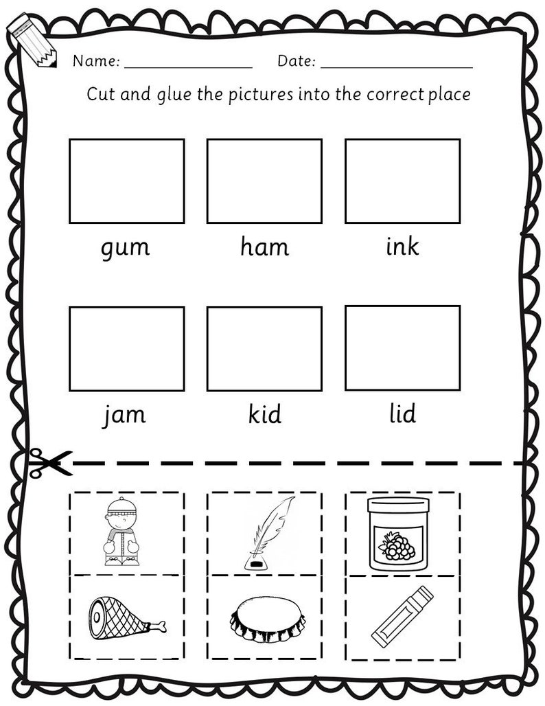 RWI Phonics Set 1 'I Can Read and Write' Activity Workbook + Sound ...