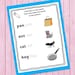 RWI Set 1 Workbook: A Complete Phonics Resource With 111 Worksheets ...