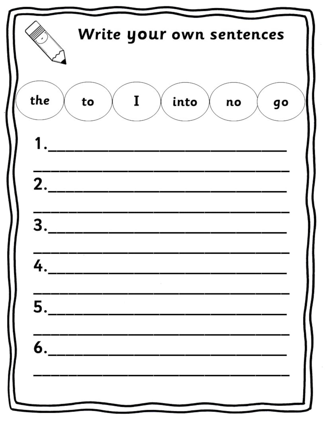 Reception Year 1 Kindergarten - Phase 2 Tricky Word Activity Book - Etsy