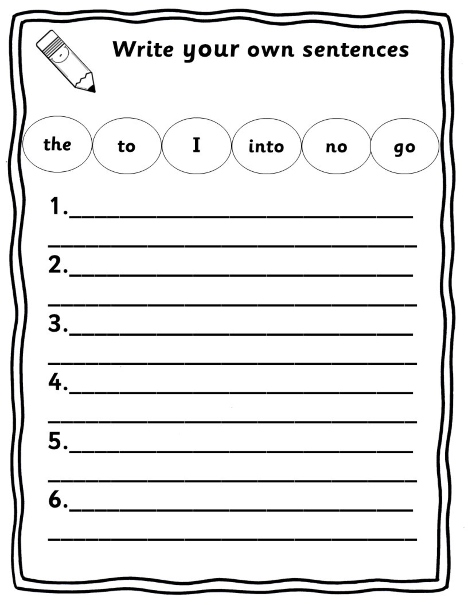 Reception Year 1 Kindergarten - Phase 2 Tricky Word Activity Book - Etsy