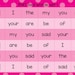 Roll and Read - Read Write Inc - RWI Red Word Colourful Board Games for ...