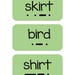 Read Write Inc (RWI) Set 2 Flashcards and Green Word Cards With Sound ...