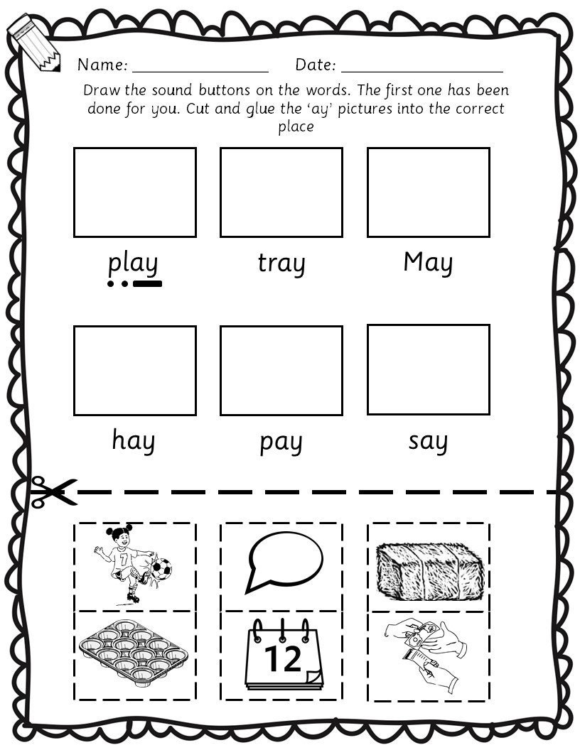 RWI Phonics Set 1 'I Can Read and Write' Activity Workbook + Sound Flashcards - Etsy