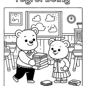 Growth Mindset Kindness Coloring Pages Posters - Inspirational ...