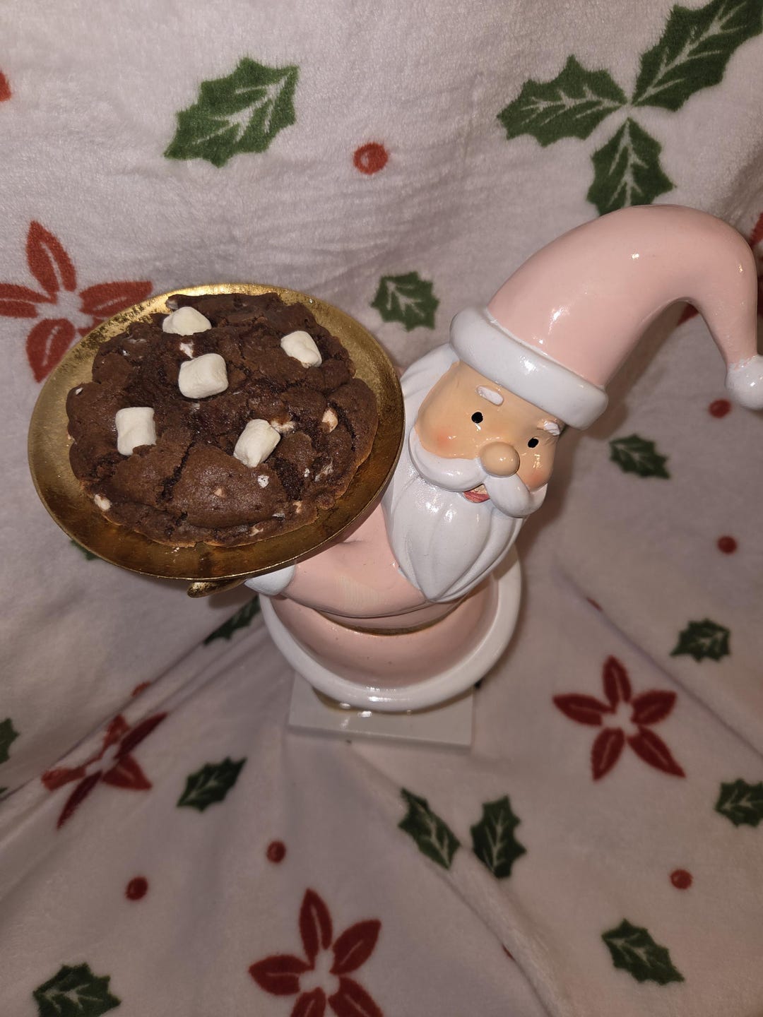 Santa's Favorite Chunky Hot Cocoa Cookies - Etsy