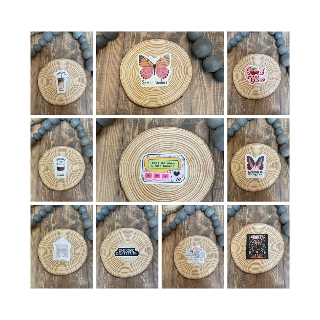 Mini Waterproof Stickers, Water Bottle Sticker, Laptop Sticker ...